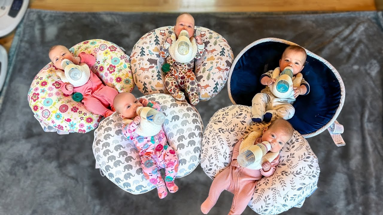 Feeding Five: The Freels Quintuplets' Journey with Goat Milk Formula ...